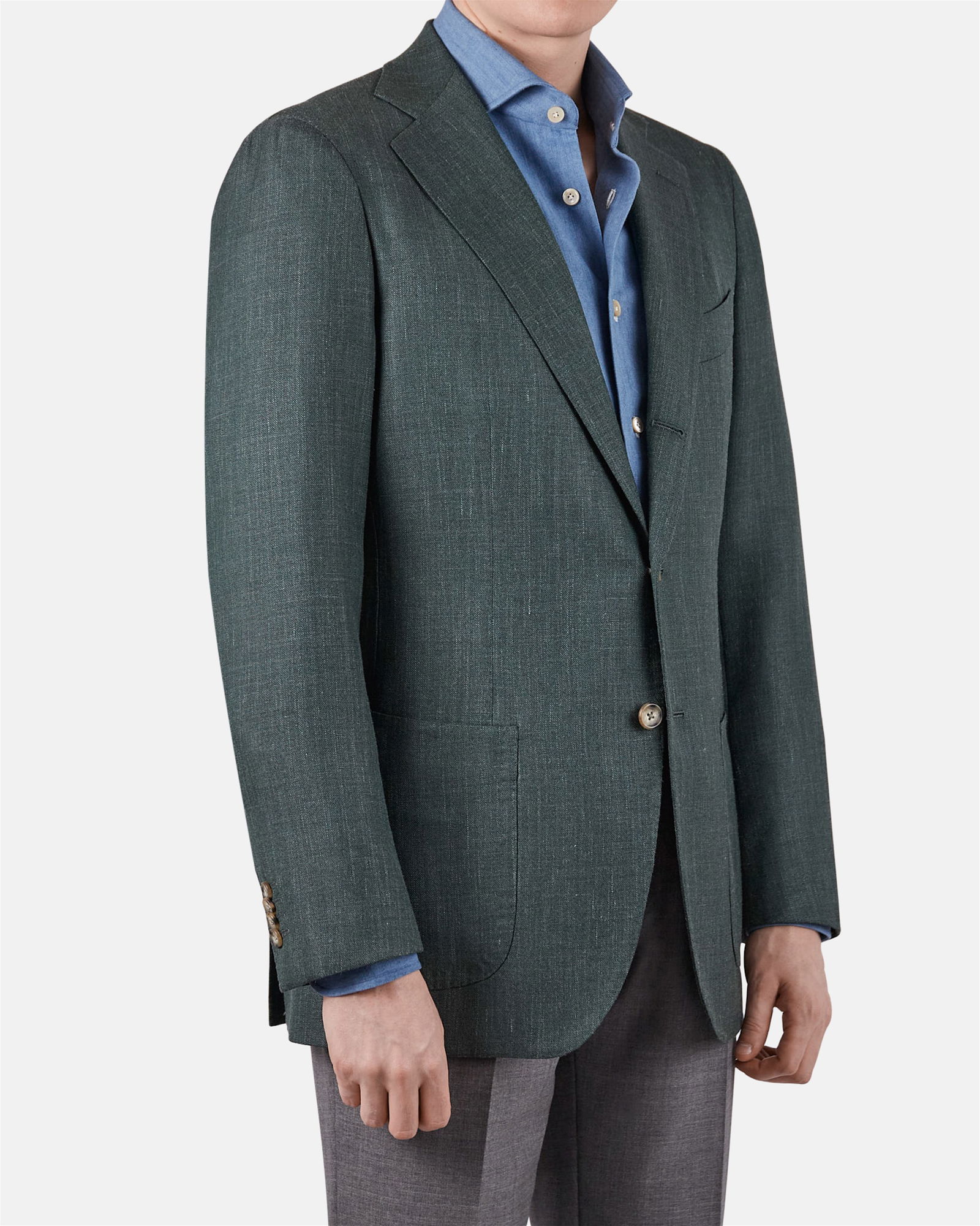 Solid Summer Jacket Green - Blazers - Cavour