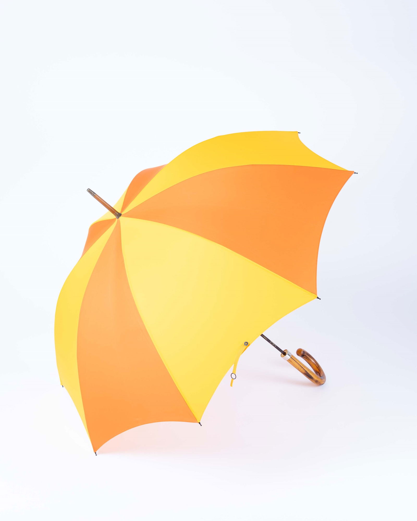 Two Tone Umbrella Yellow - Umbrella - Cavour