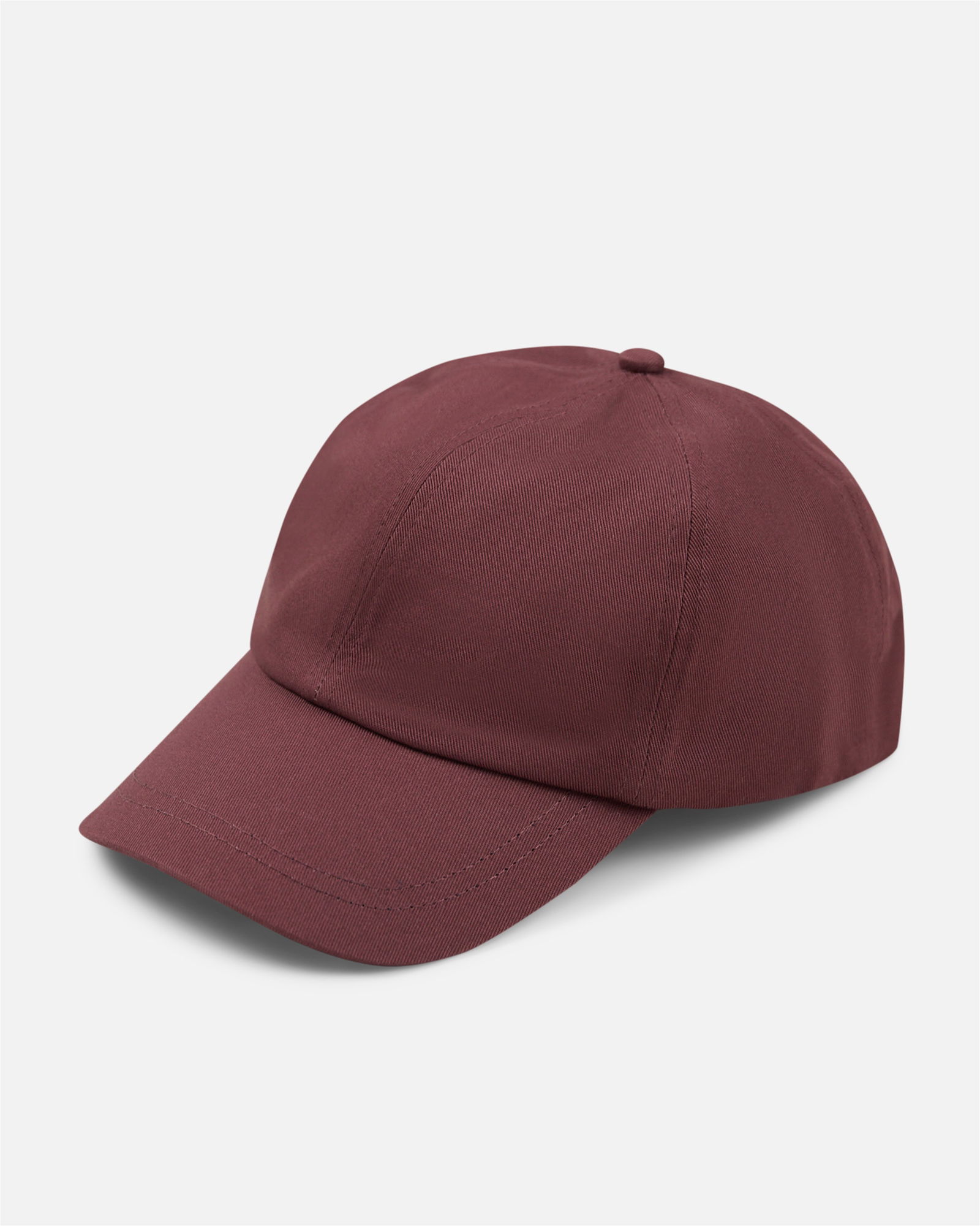 Cotton Cap Burgundy - Caps - Cavour