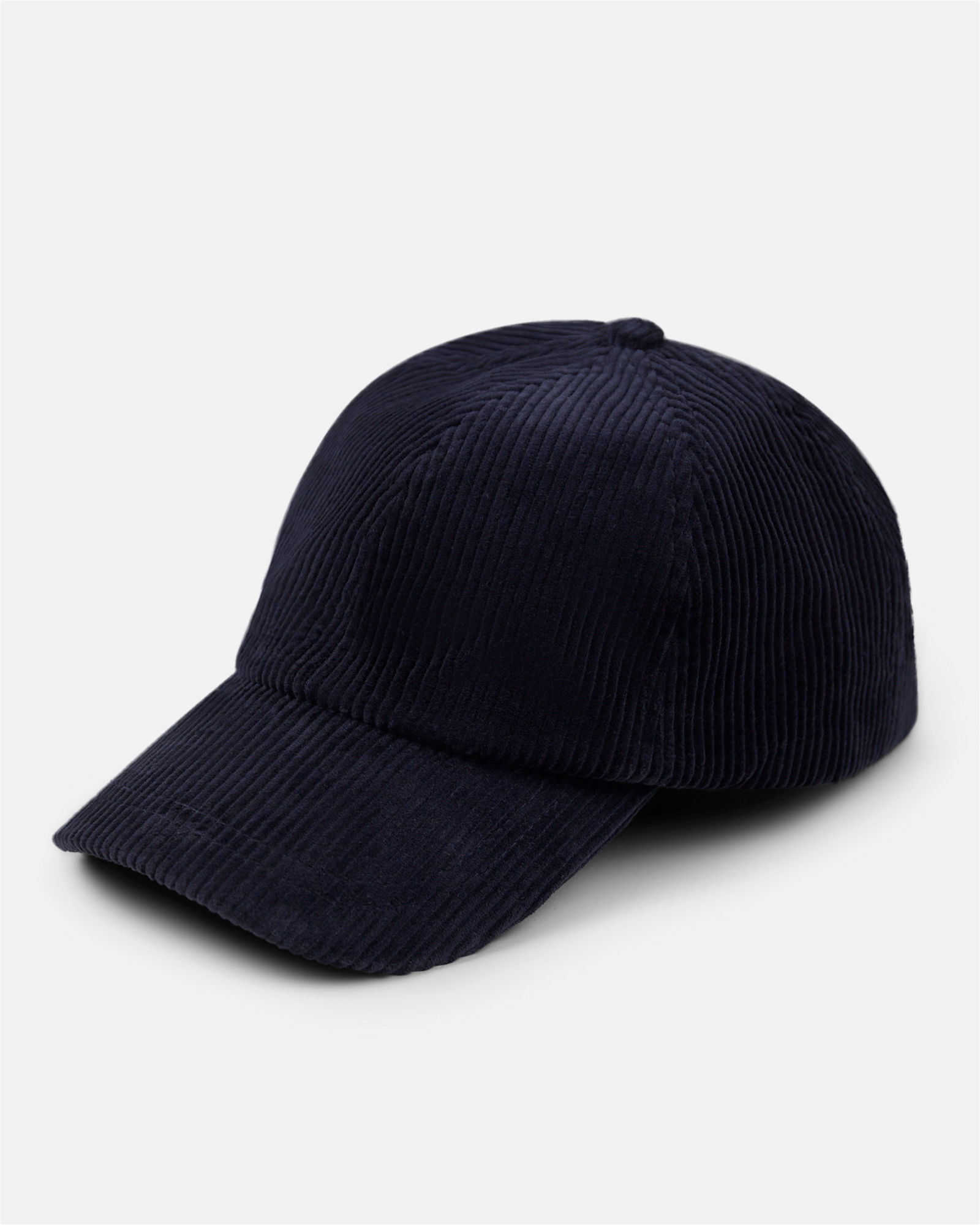 Corduroy Cap Navy - Caps - Cavour