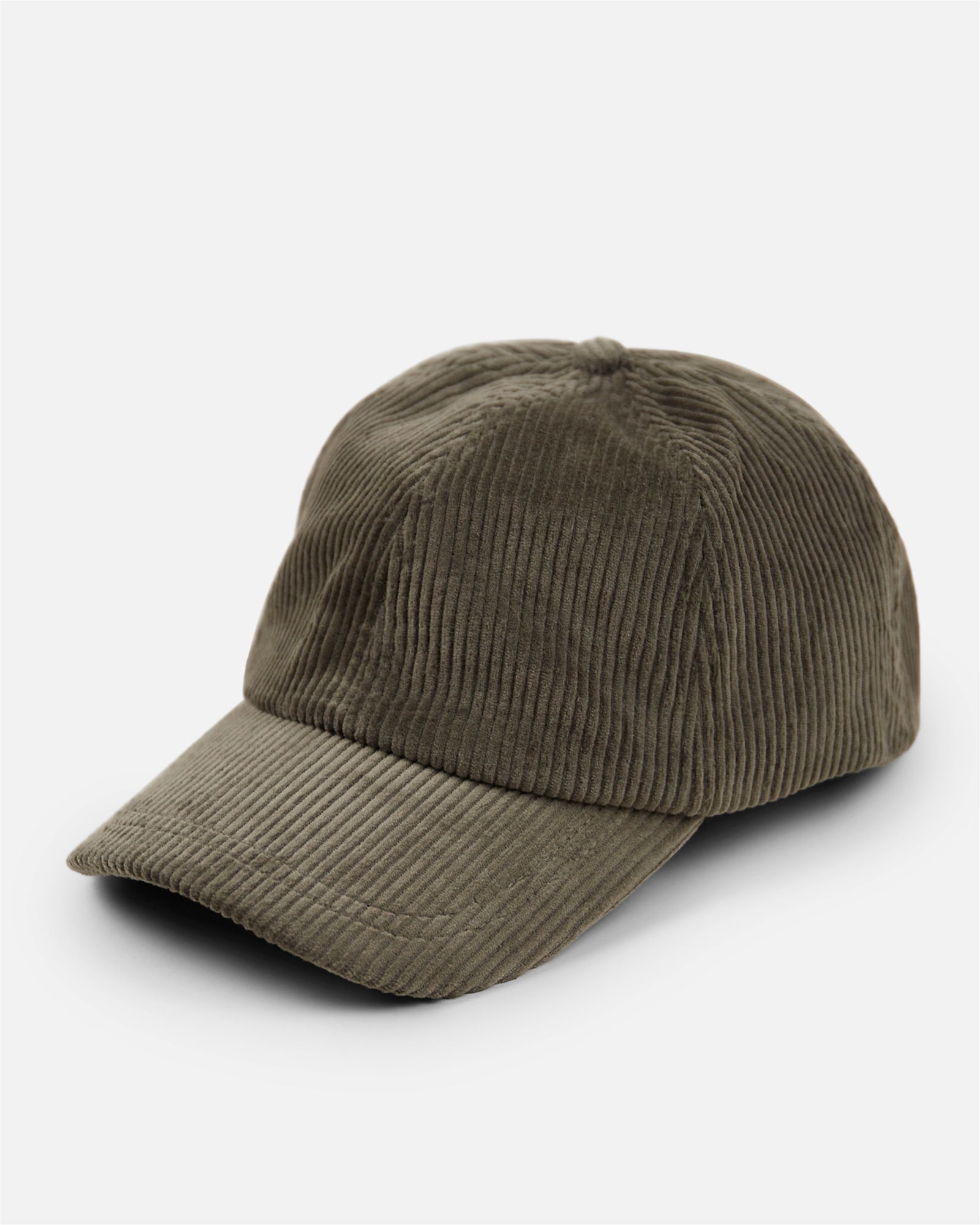 Corduroy Cap Olive - Caps - Cavour