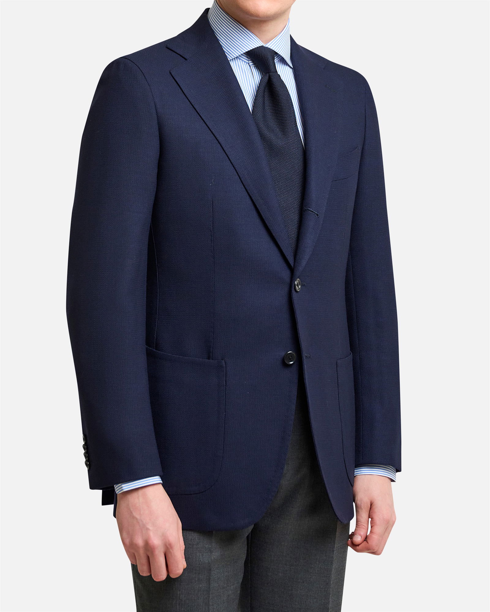 Mod 2 Mockleno Jacket Navy - Blazers - Cavour