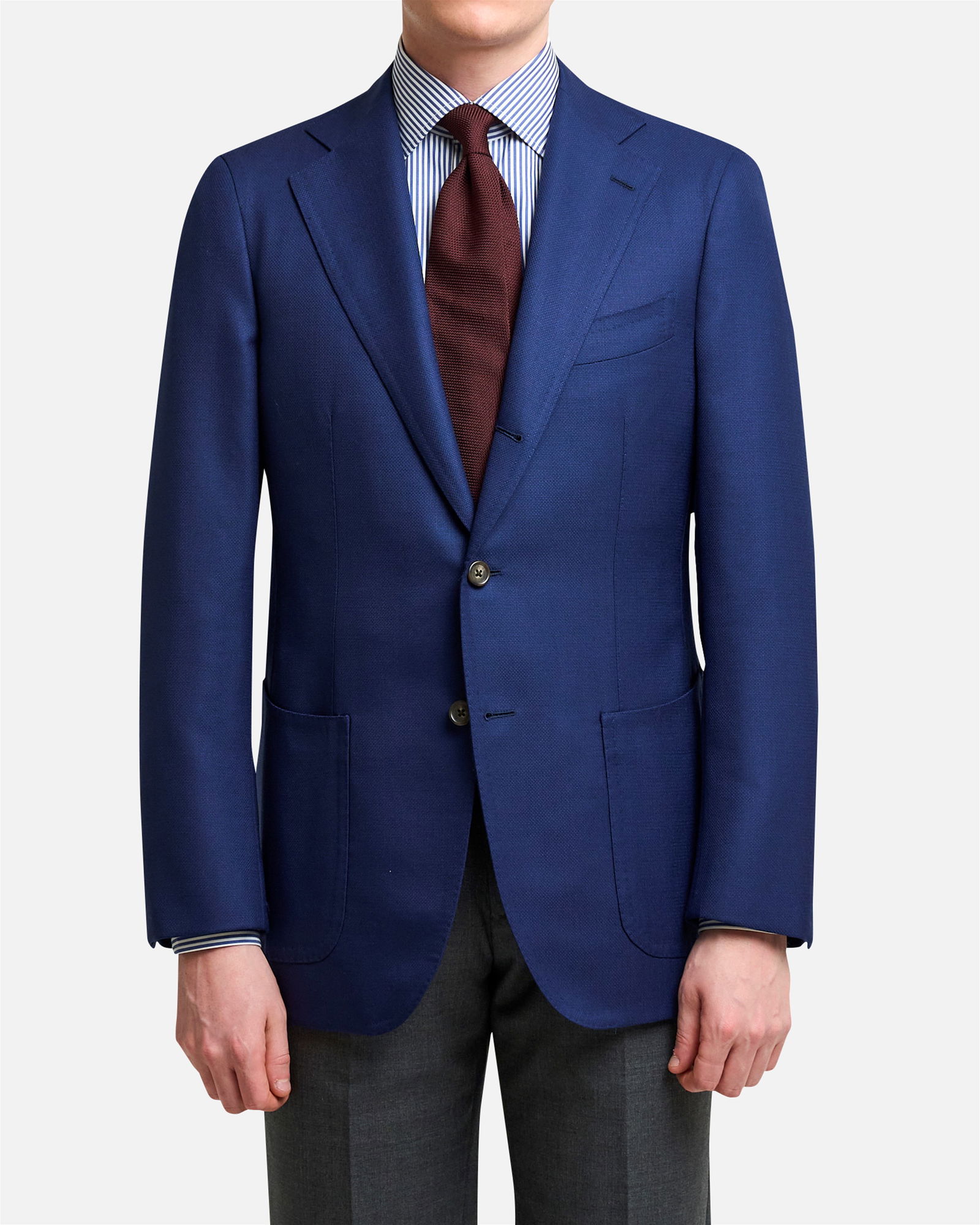 Mod 2 Montecarlo Jacket Blue - Blazers - Cavour