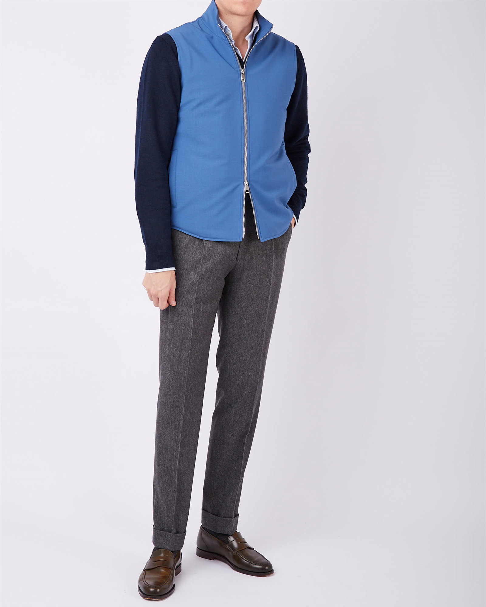 EBITDA Technical Vest Blue - Coats - Cavour