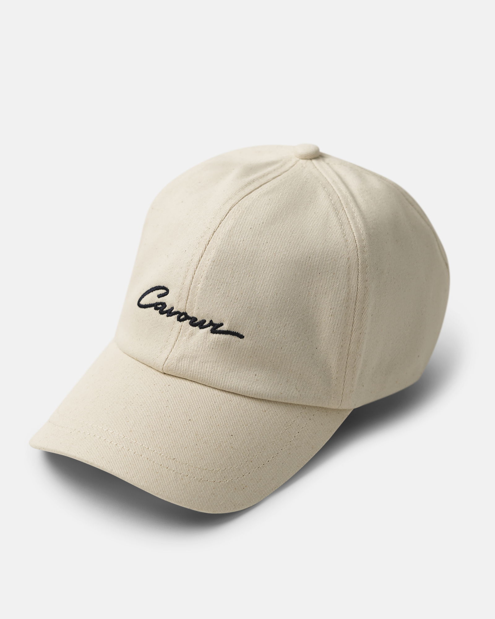 Cavour Script Cap Cream - Caps - Cavour
