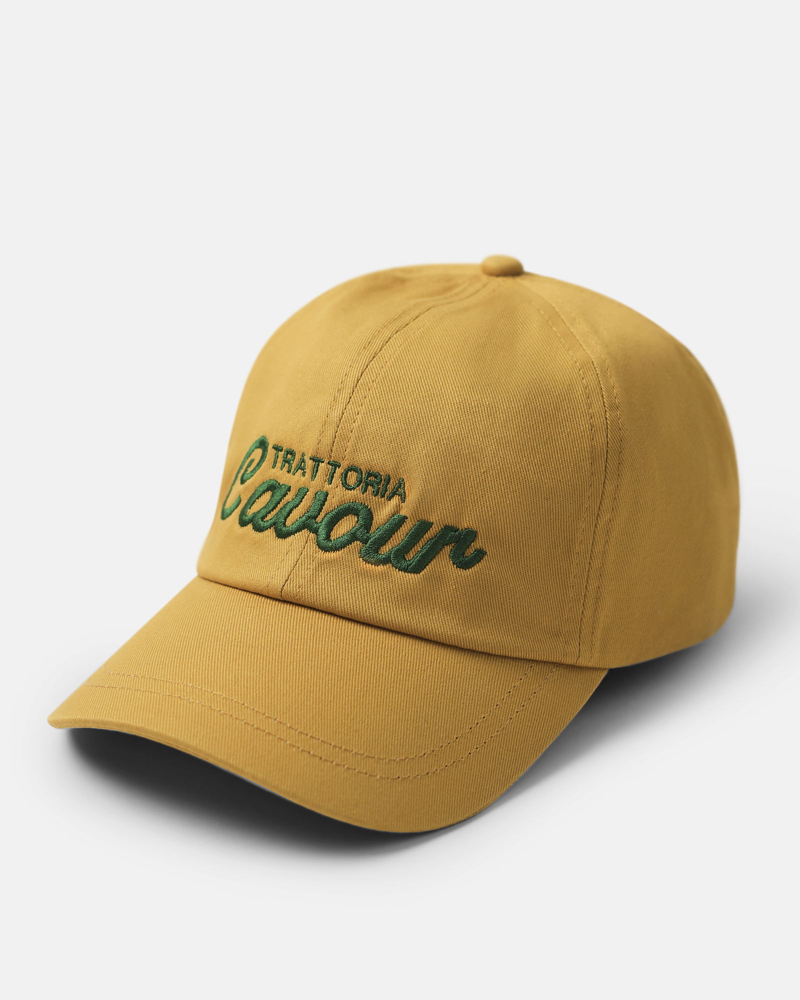 Trattoria Cavour Cap Yellow - Caps - Cavour