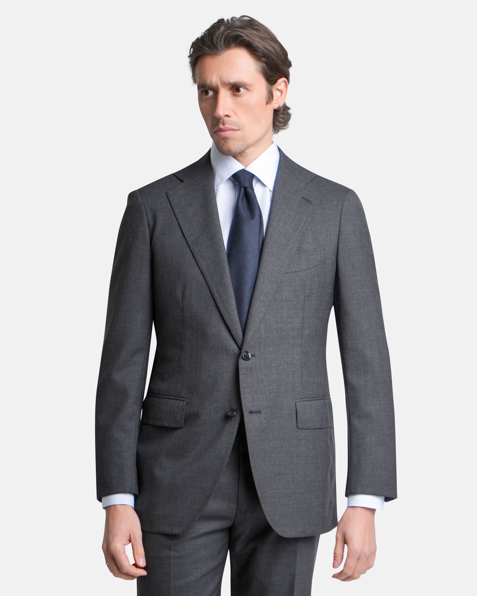 Mod 2 Cavour Twist Single Breasted Jacket Grey (Part of a Suit ...