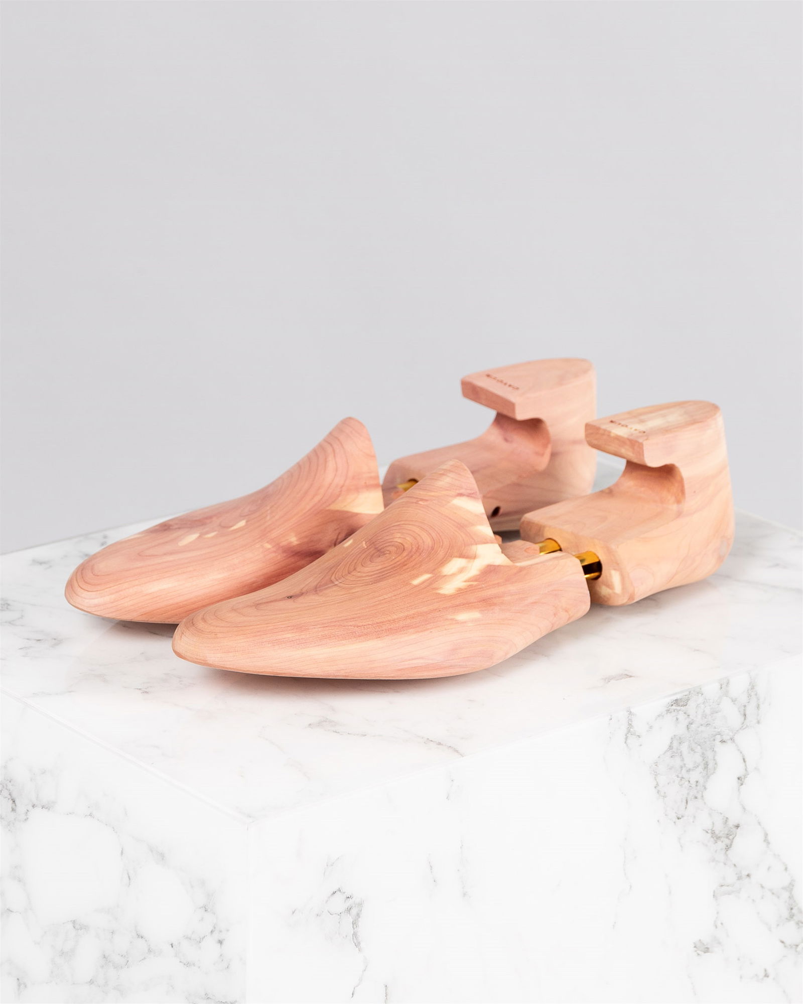 Cedar Shoe Tree Natural - Shoe Care - Cavour