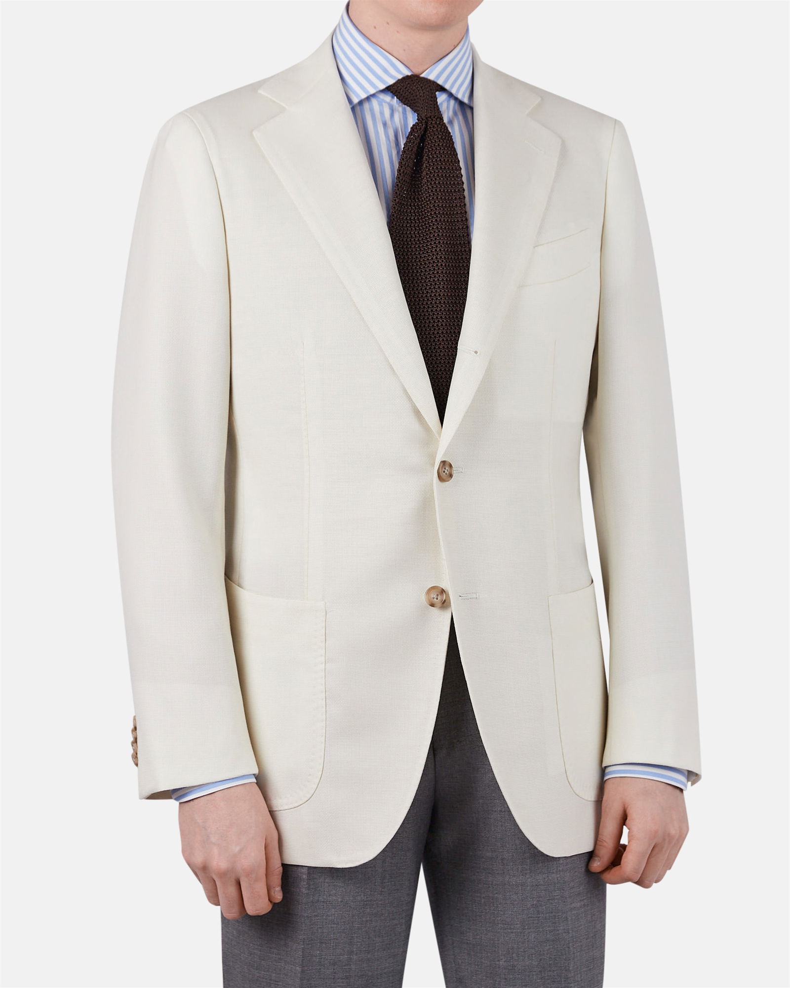 Montecarlo Jacket White - Blazers - Cavour