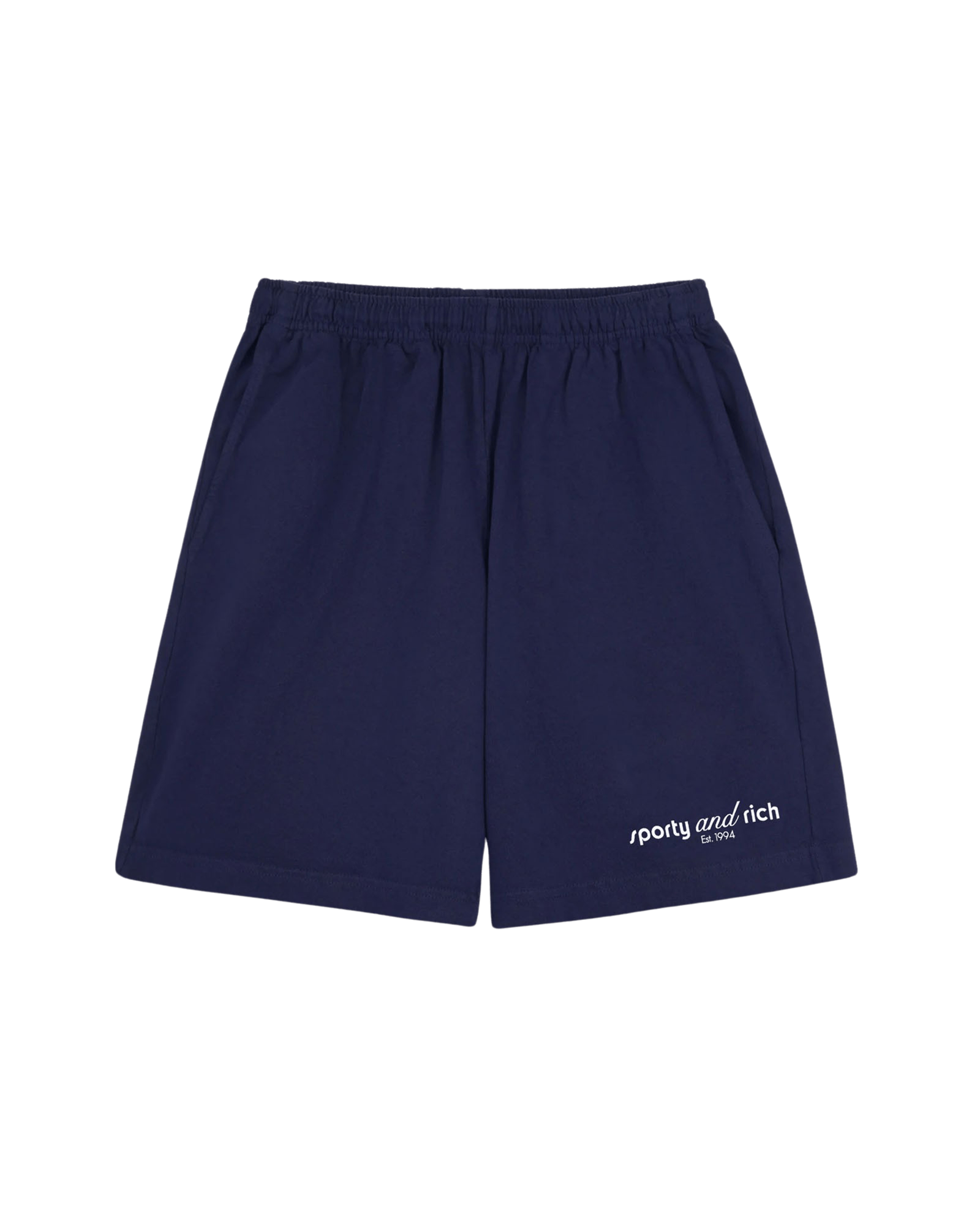 Sporty And Rich Tank Gym Shorts Navy Shorts Yme Universe